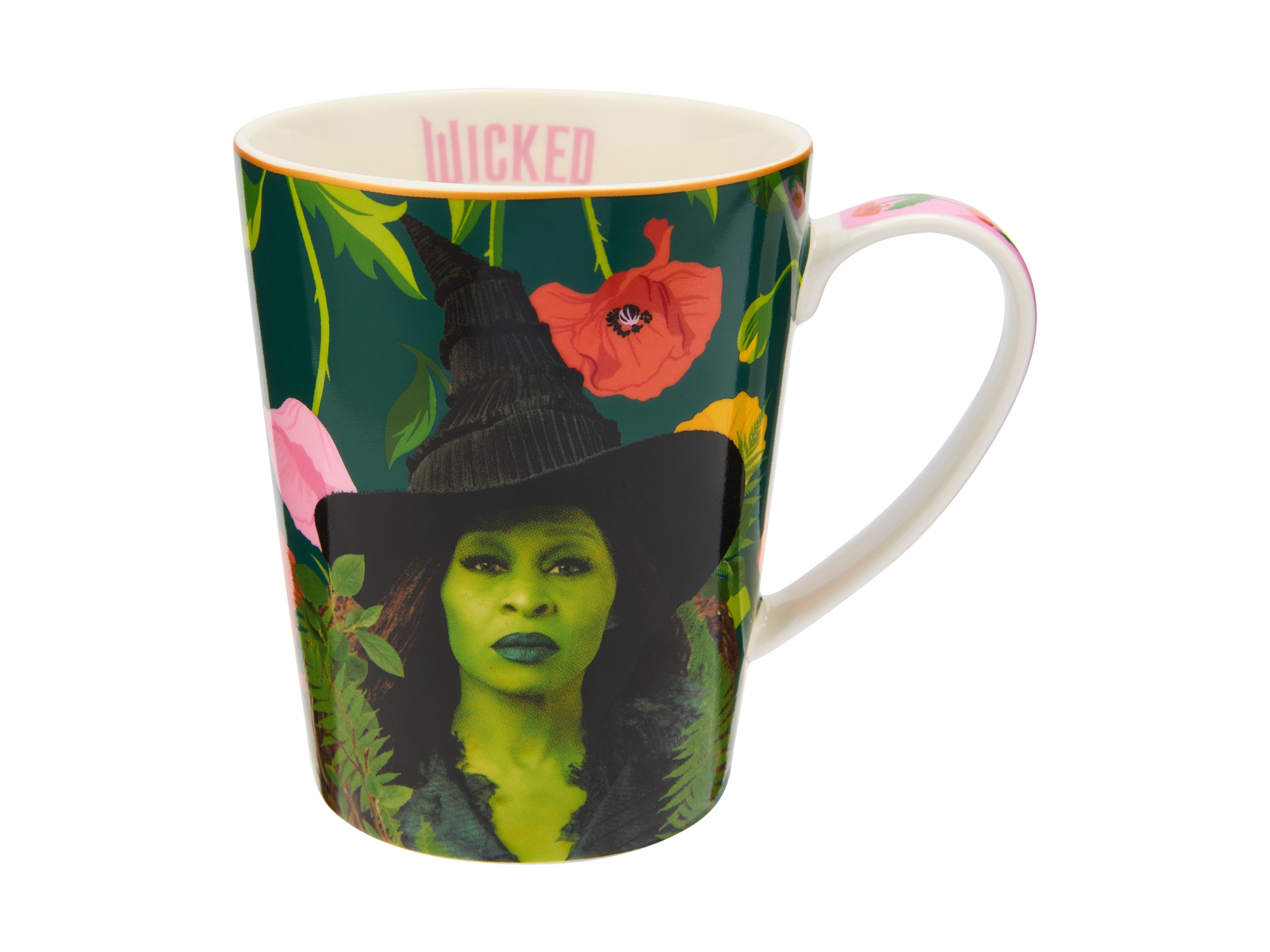 Maxwell & Williams Wicked Conical Mug 450ml - Elphaba - Gift Box