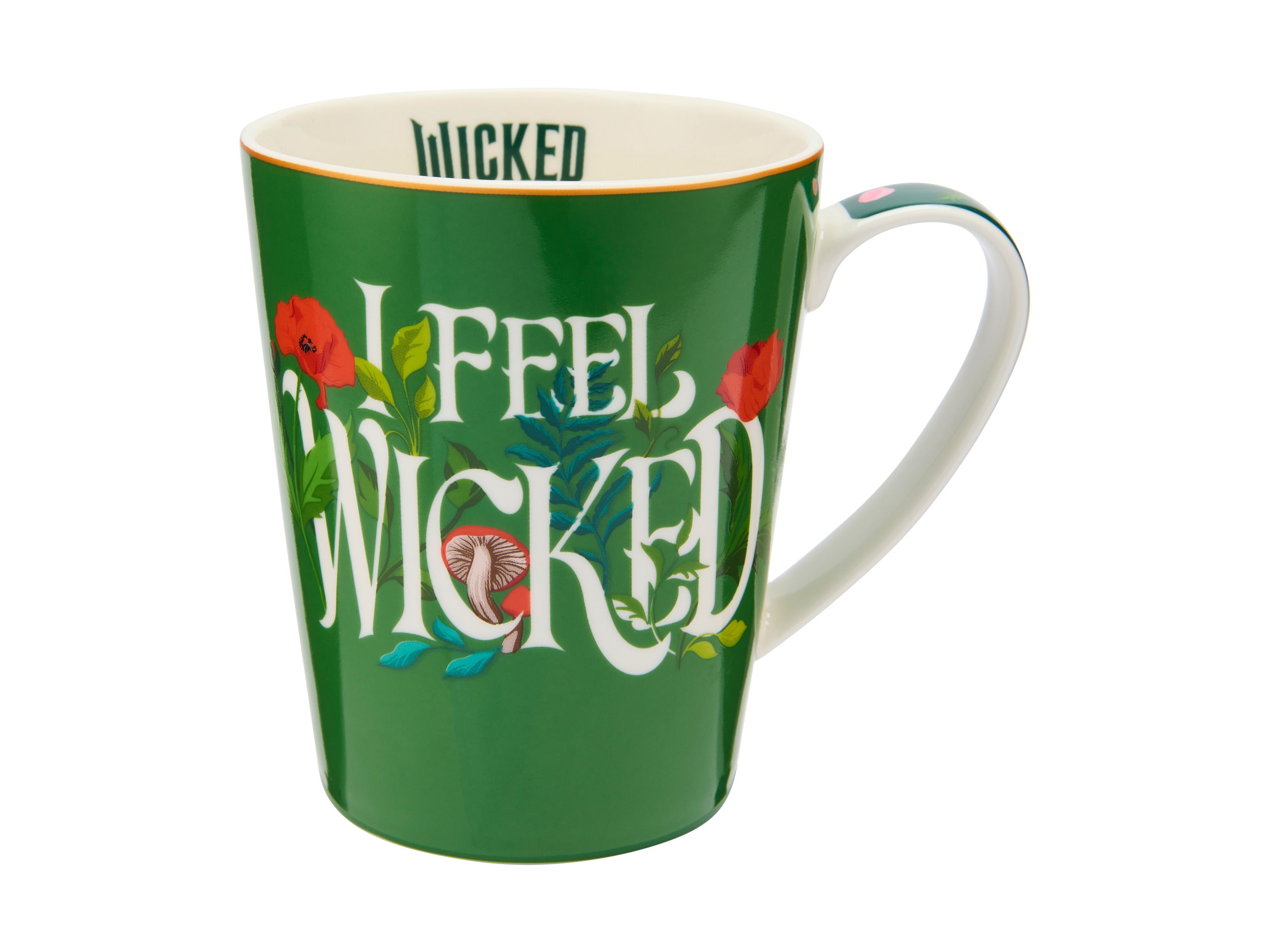 Maxwell & Williams Wicked Conical Mug 450ml - Feel Wicked - Gift Box