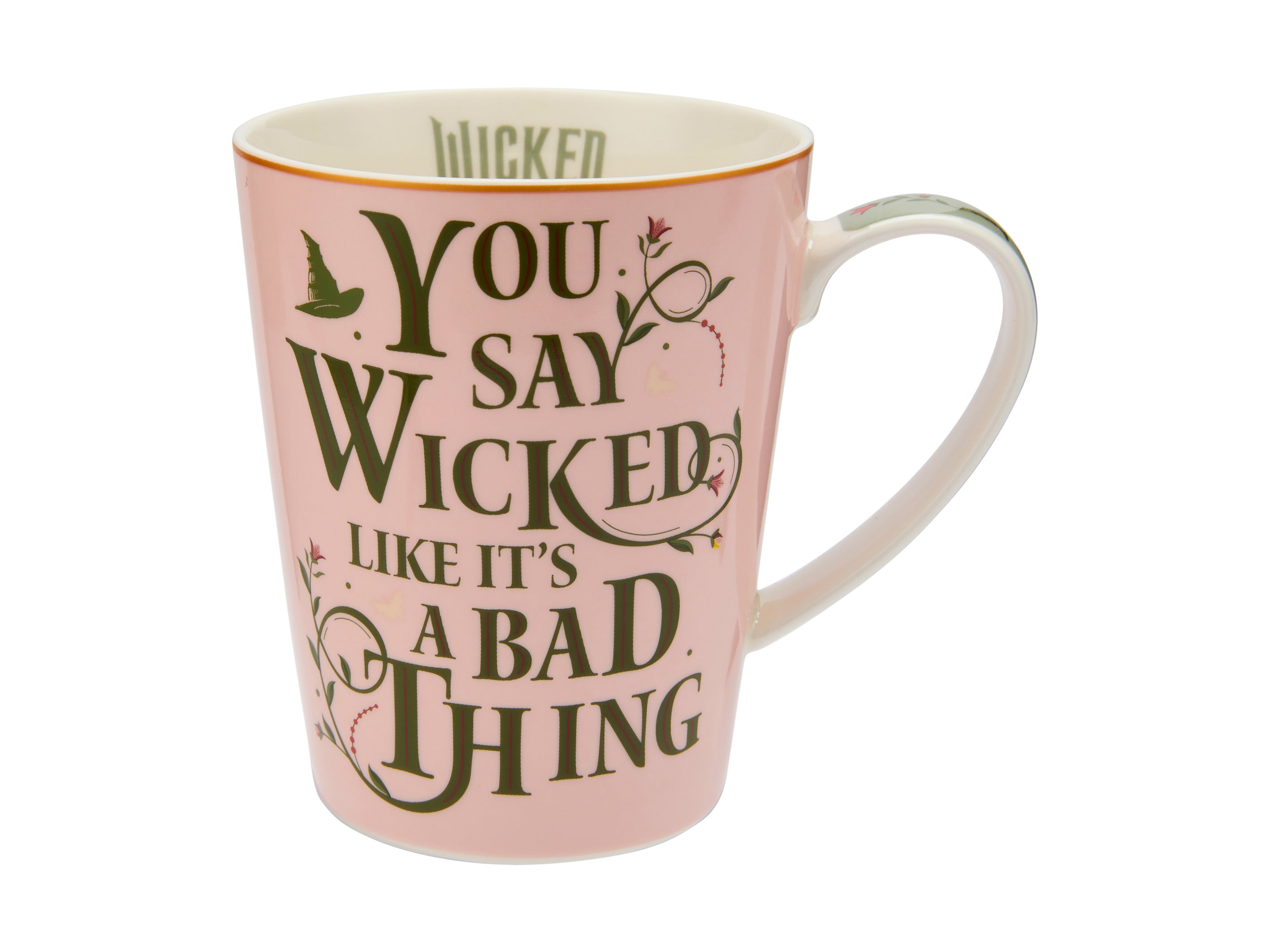 Maxwell & Williams Wicked Conical Mug 450ml - Say Wicked - Gift Box